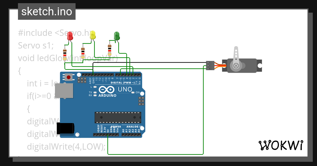 Servomotor Precise With Lcd 001 Wokwi Esp32 Stm32 Arduino Simulator 8884
