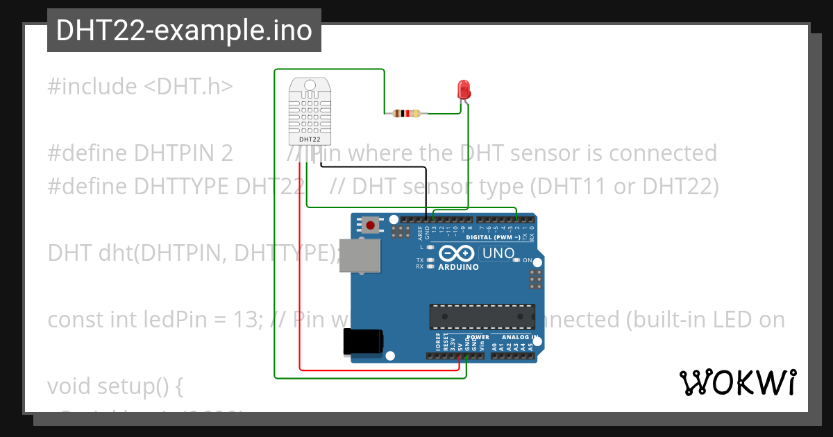 Humidity Wokwi Esp32 Stm32 Arduino Simulator 4882