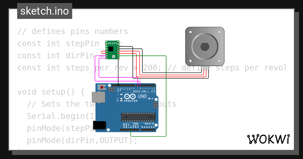 Stepper Motor Copy Wokwi Esp32 Stm32 Arduino Simulator 3369