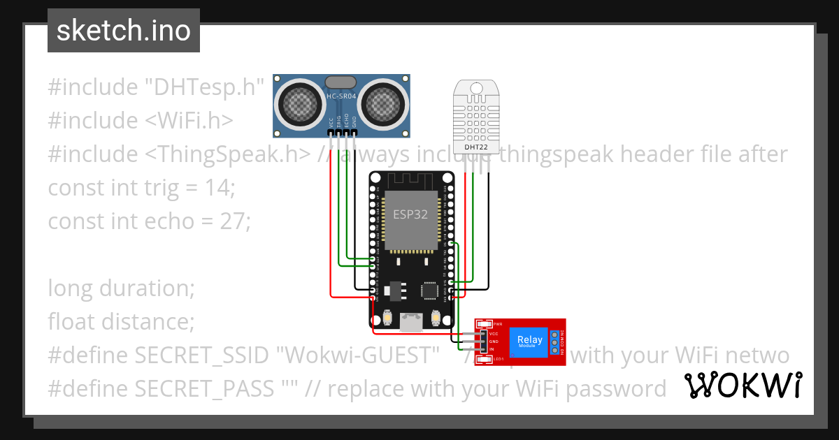 poultry - Wokwi ESP32, STM32, Arduino Simulator