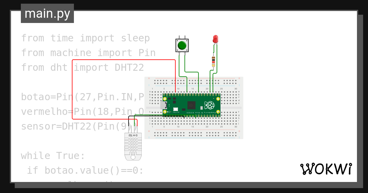 Tarefa Do Termometro Wokwi Esp32 Stm32 Arduino Simulator