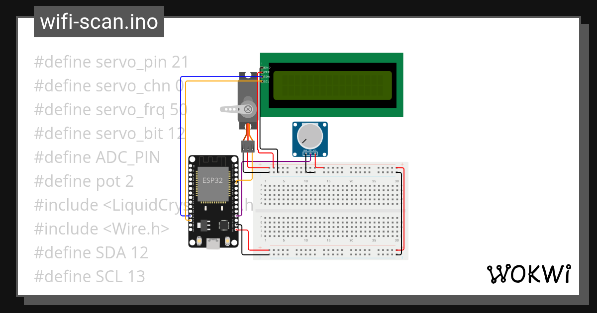 servo - Wokwi ESP32, STM32, Arduino Simulator