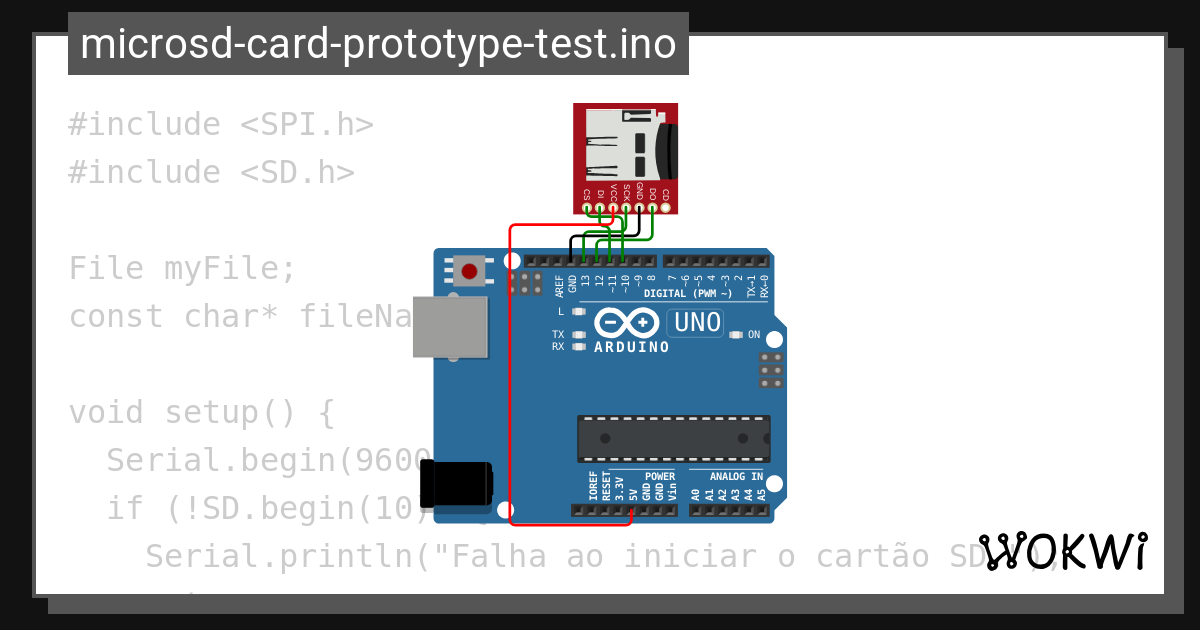 Microsd Card Prototype O Copy Wokwi Esp32 Stm32 Arduino