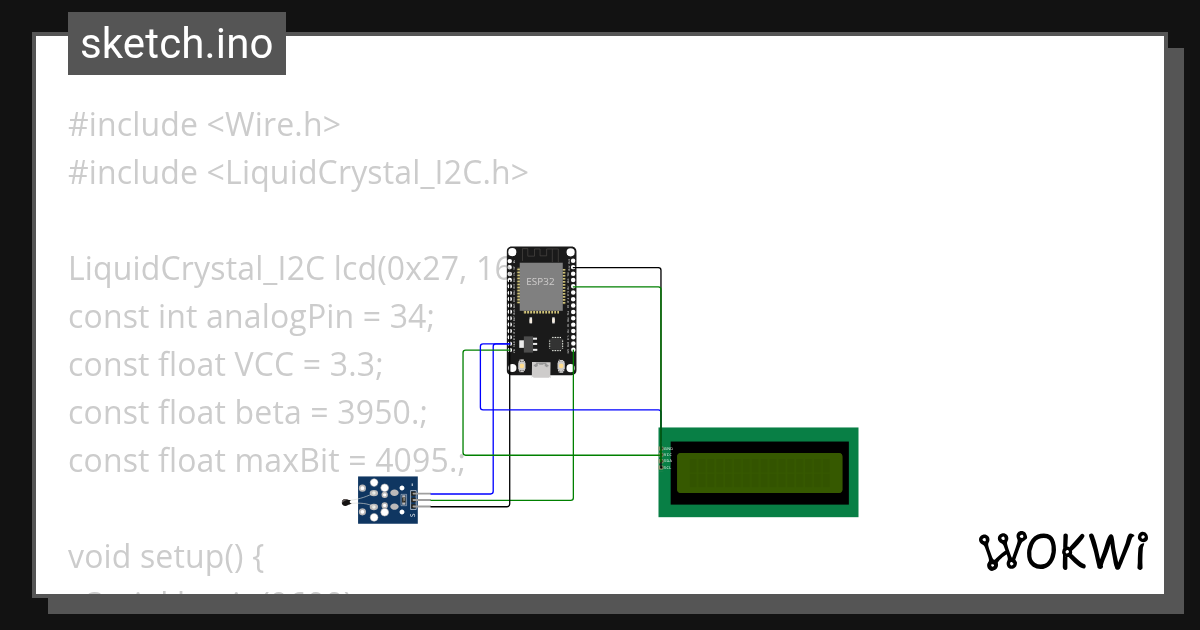 11201039_IOT Week 5 - Wokwi ESP32, STM32, Arduino Simulator