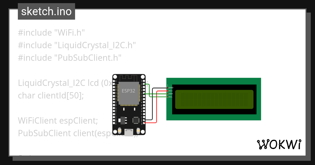 Pr 295 - Wokwi ESP32, STM32, Arduino Simulator