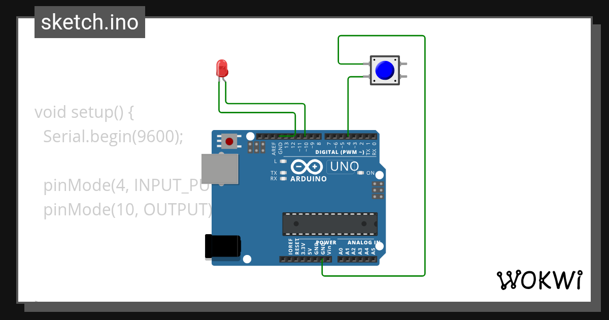 pinMode - Wokwi ESP32, STM32, Arduino Simulator