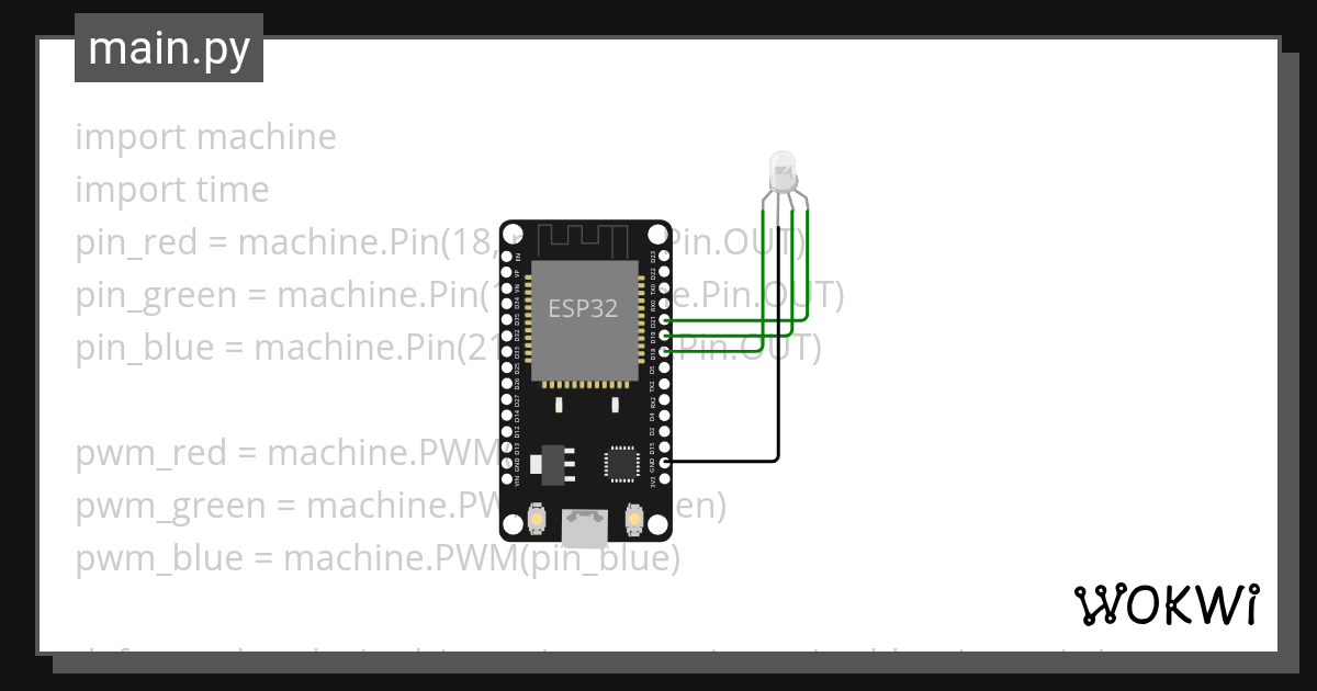 coba rgb - Wokwi ESP32, STM32, Arduino Simulator