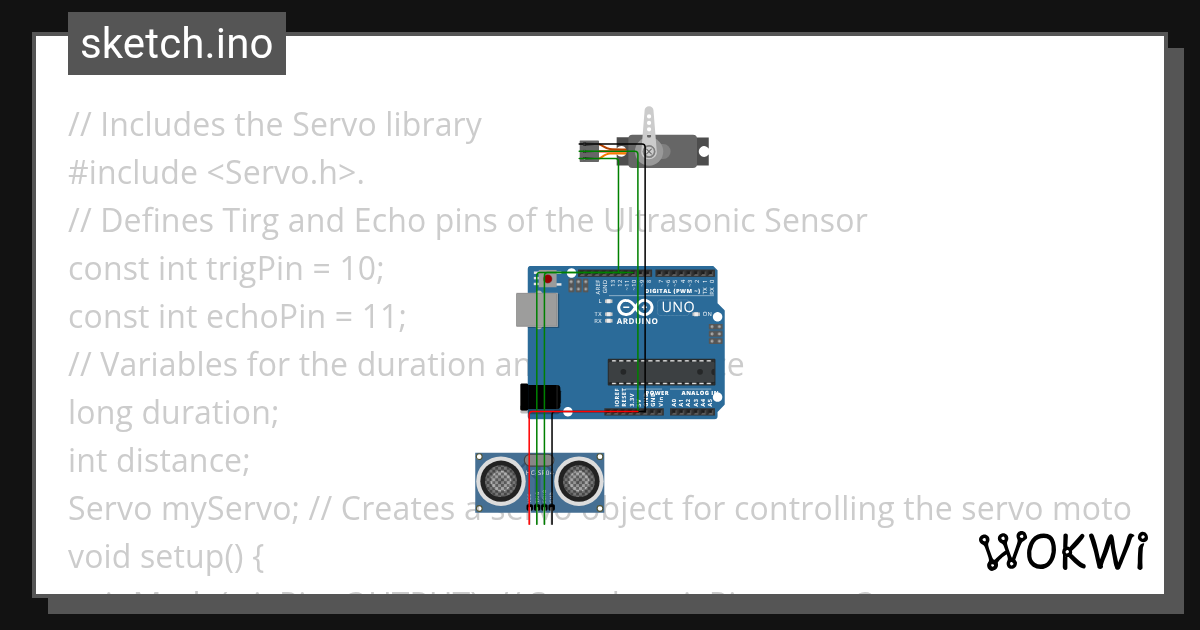 Servo - Wokwi ESP32, STM32, Arduino Simulator
