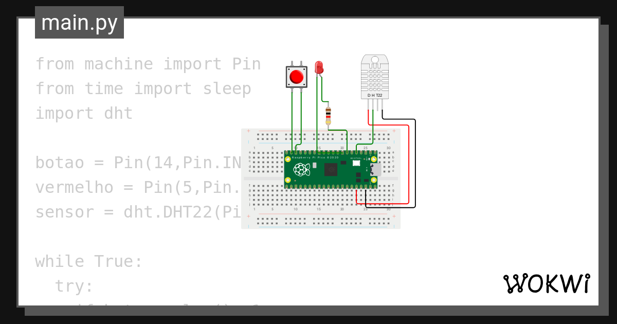 Lorena Termometro Dht Wokwi Esp32 Stm32 Arduino Simulator 8450