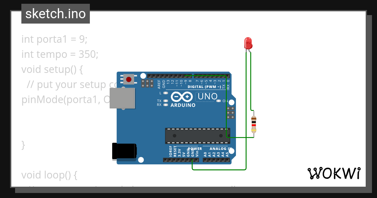 projeto 11/09/2023 - Wokwi ESP32, STM32, Arduino Simulator projeto 11/09/2023 - Wokwi ESP32, STM32, Arduino Simulator