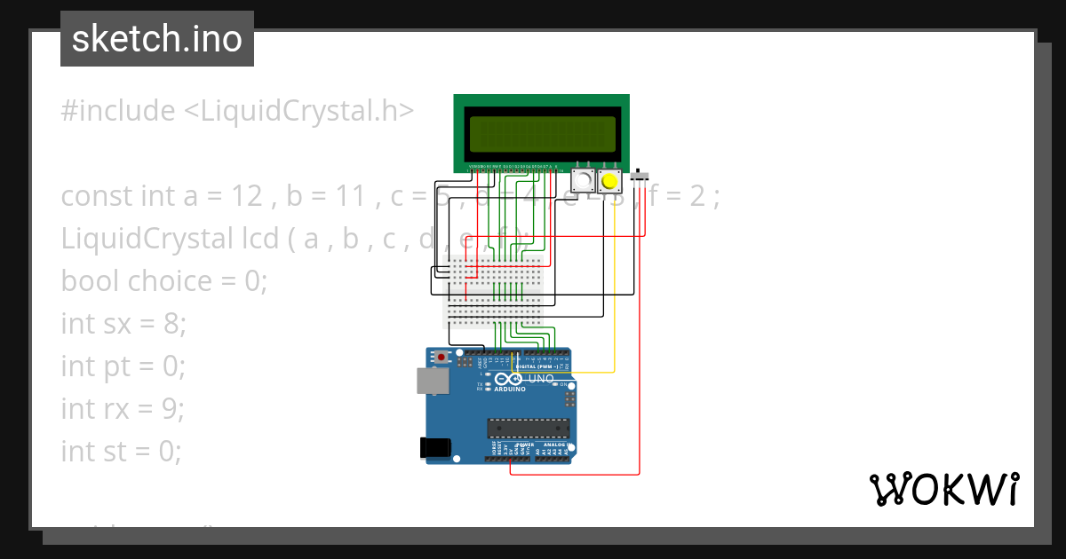 Wokwi Online Esp32 Stm32 Arduino Simulator 