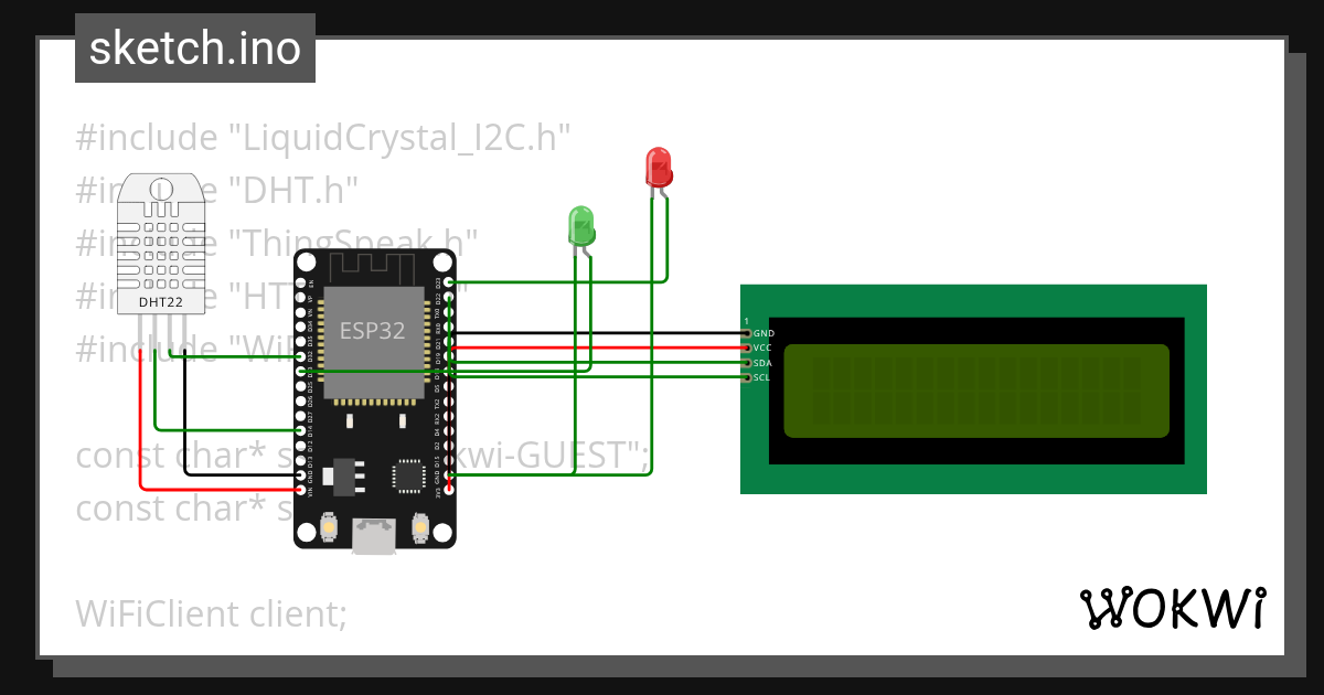 SA2 - Wokwi ESP32, STM32, Arduino Simulator