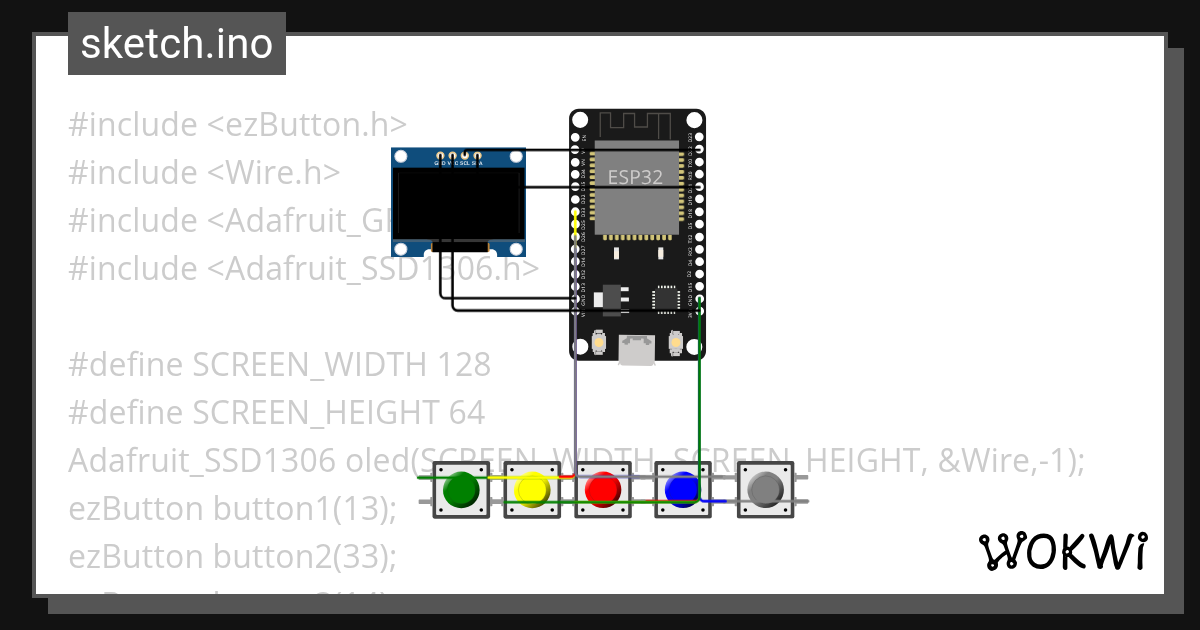 C258 Wokwi Esp32 Stm32 Arduino Simulator