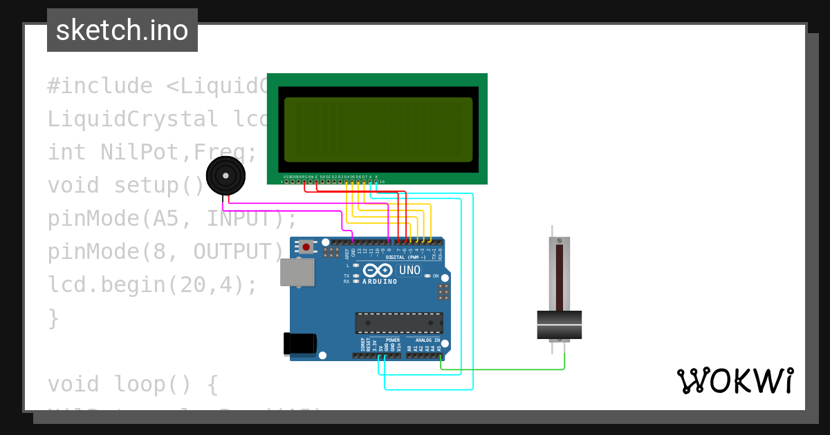 Rachel Bz Potensio Wokwi Esp32 Stm32 Arduino Simulator