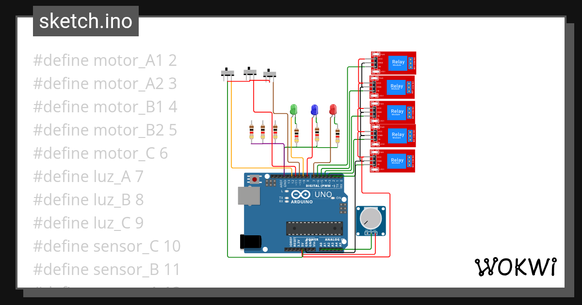 Car Wash-2023069 - Wokwi ESP32, STM32, Arduino Simulator
