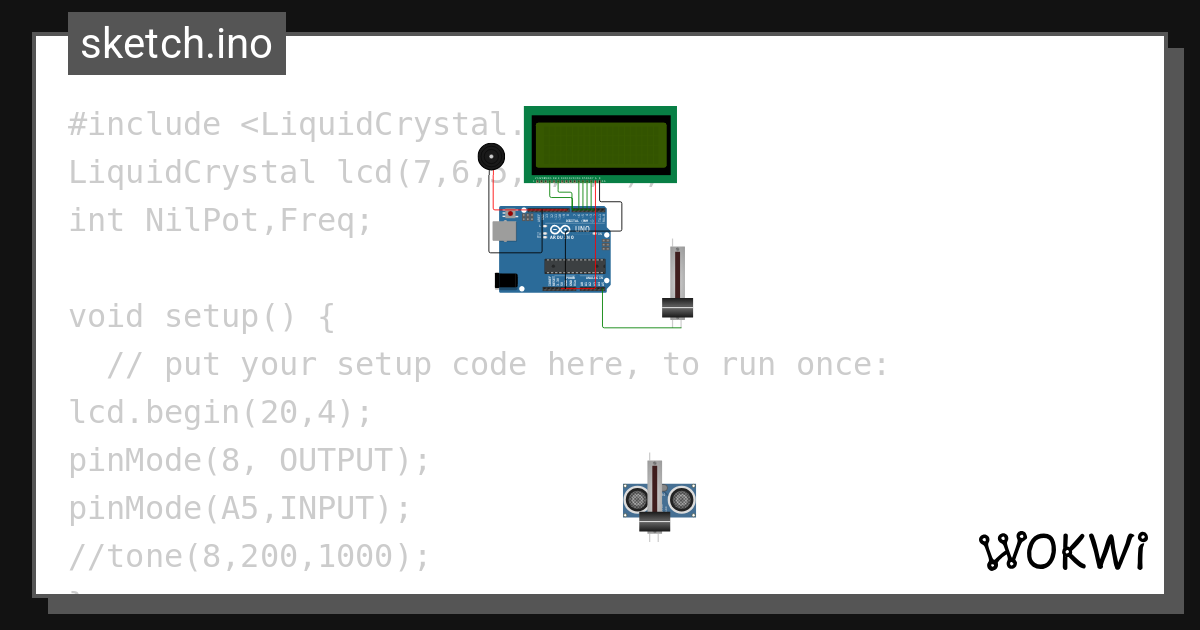 Lcd20×4oldcopynewcopynew4potensio Copy Wokwi Esp32 Stm32 Arduino Simulator