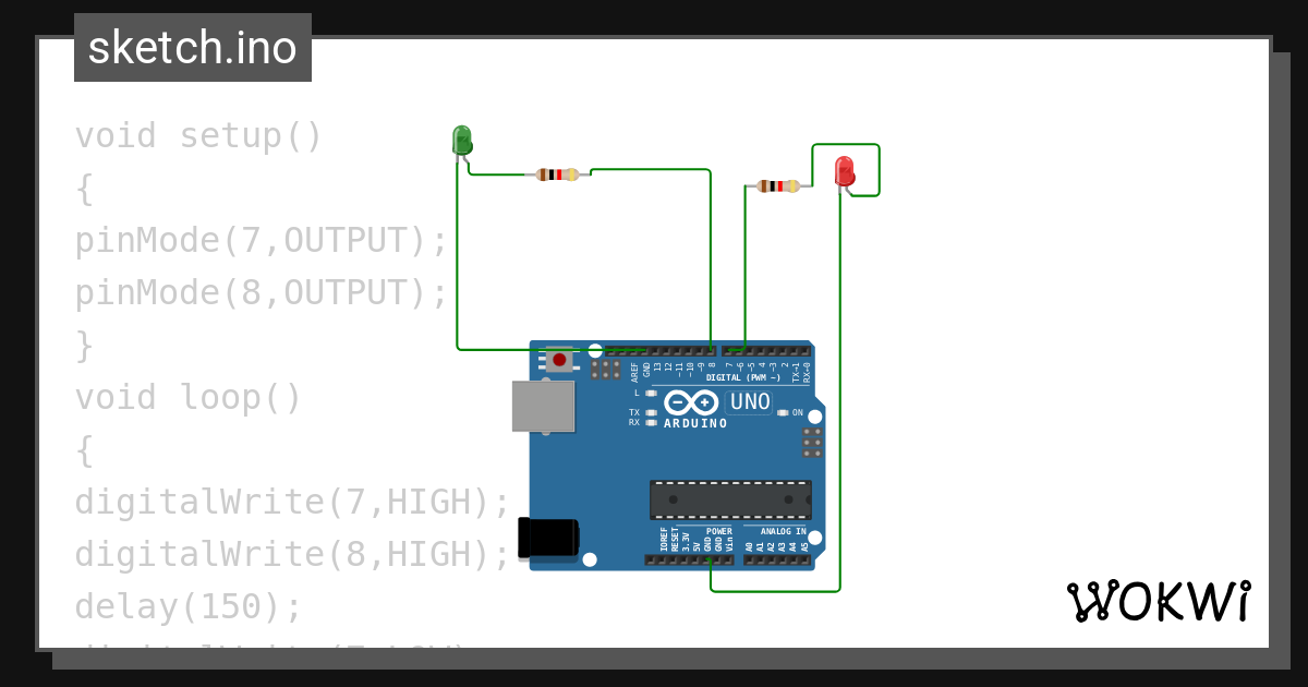 Ulangan Tatia Wokwi Esp32 Stm32 Arduino Simulator 7496