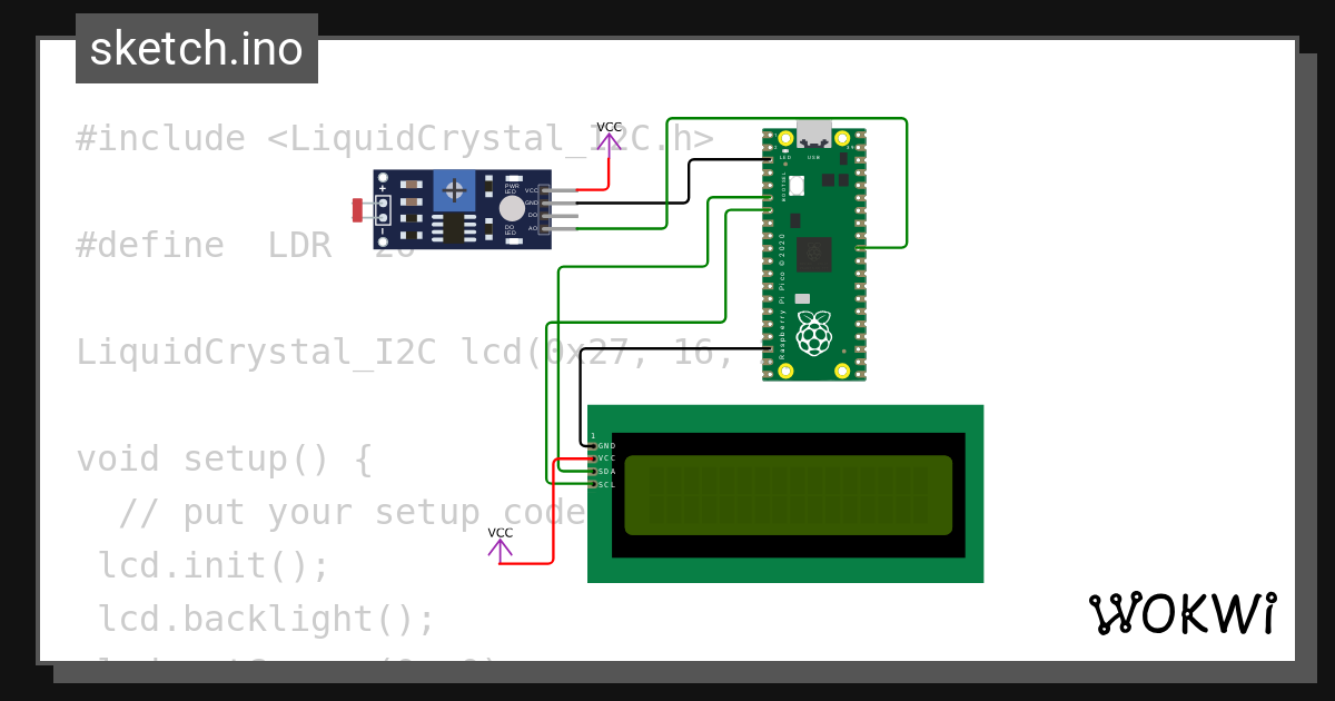 Lcd Analogica Wokwi Esp32 Stm32 Arduino Simulator 0725