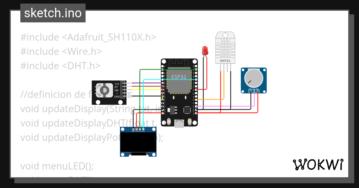 JIN - Wokwi ESP32, STM32, Arduino Simulator
