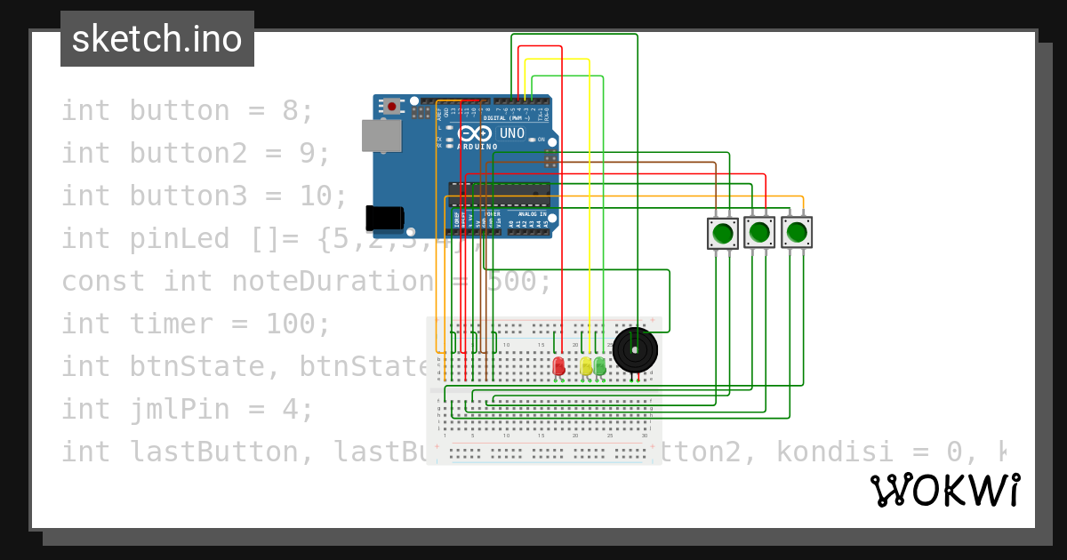 Tugas W4 Wokwi Esp32 Stm32 Arduino Simulator