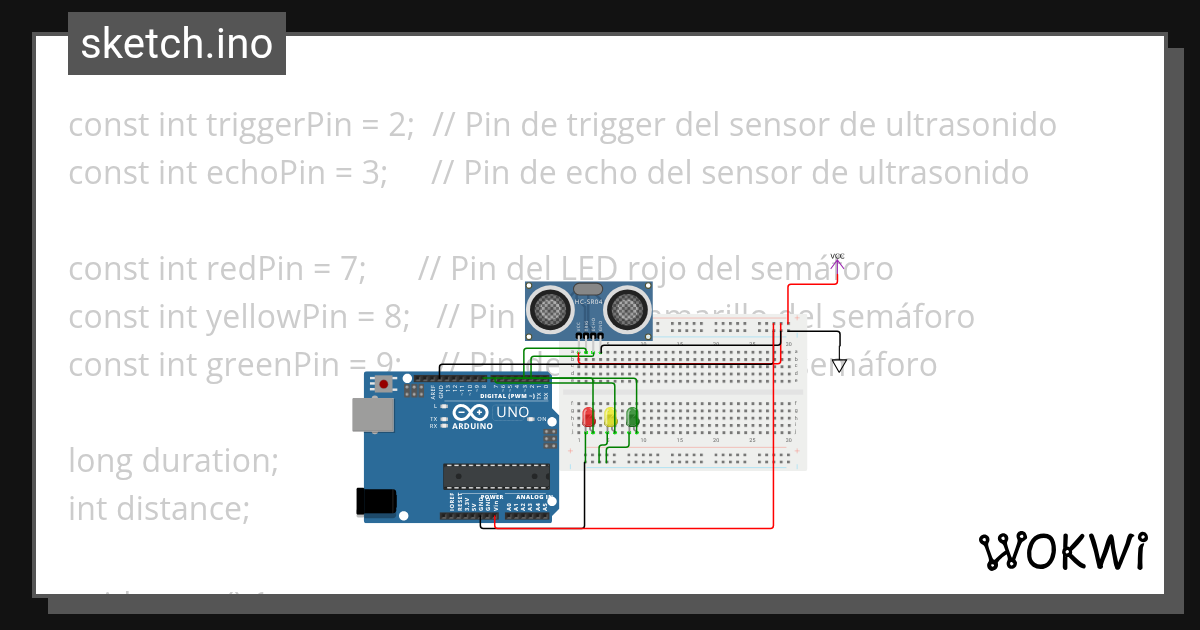 Laboratorio semaforo - Wokwi ESP32, STM32, Arduino Simulator