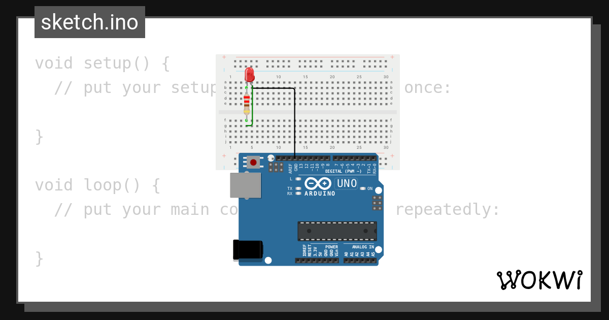 Blink Yo Wokwi Esp32 Stm32 Arduino Simulator 5580