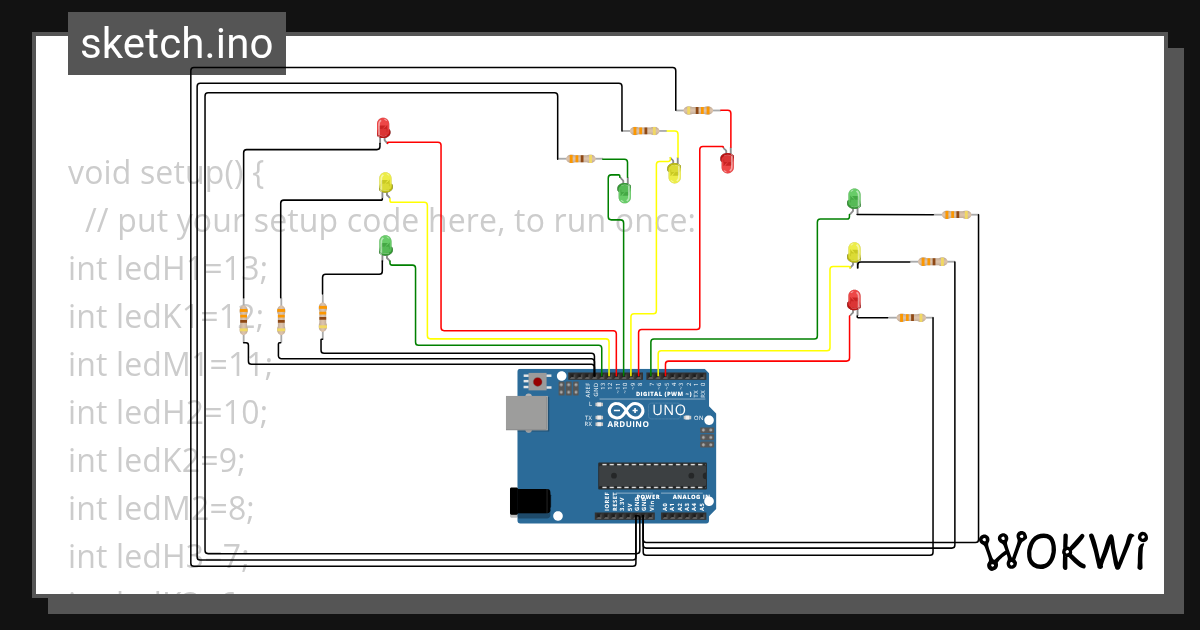 3at - Wokwi ESP32, STM32, Arduino Simulator