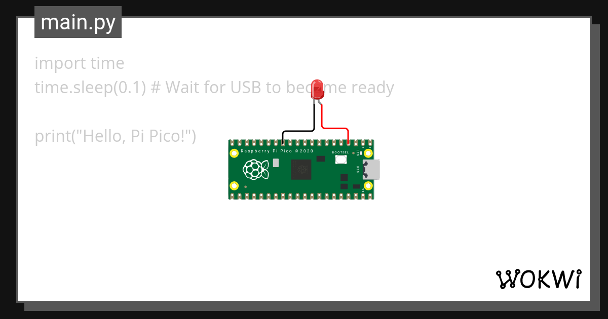 led_blinking - Wokwi ESP32, STM32, Arduino Simulator led_blinking - Wokwi ESP32, STM32, Arduino Simulator