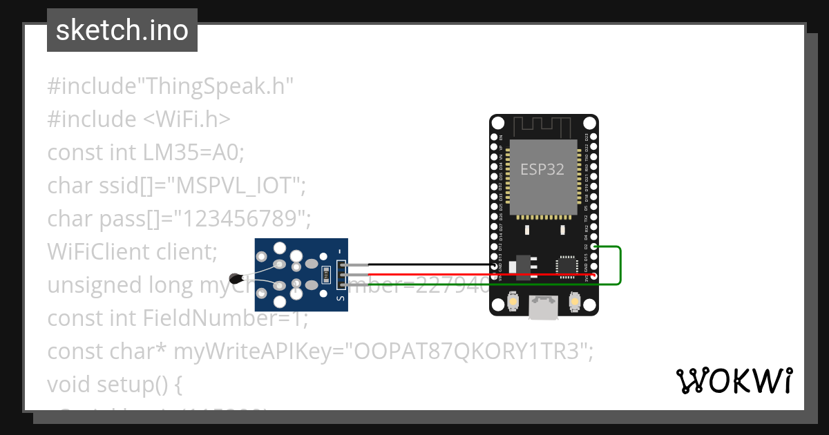 Ex_14 - Wokwi ESP32, STM32, Arduino Simulator