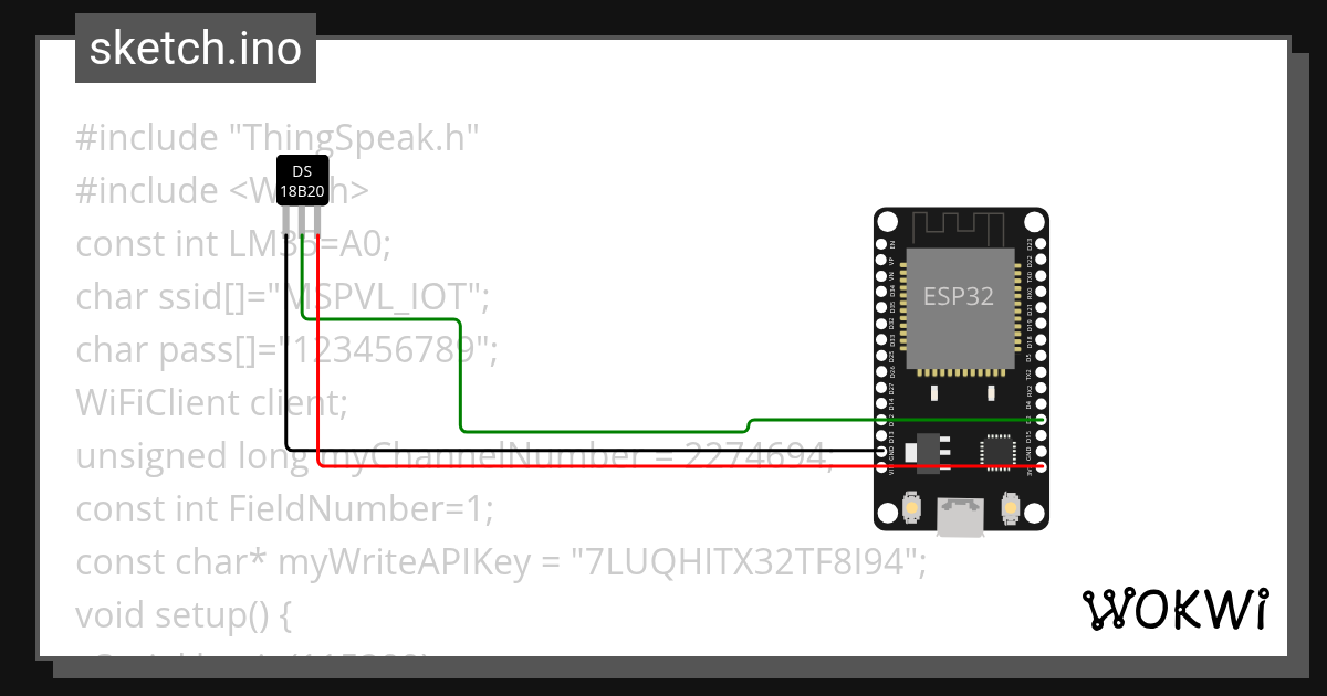 ex14 - Wokwi ESP32, STM32, Arduino Simulator