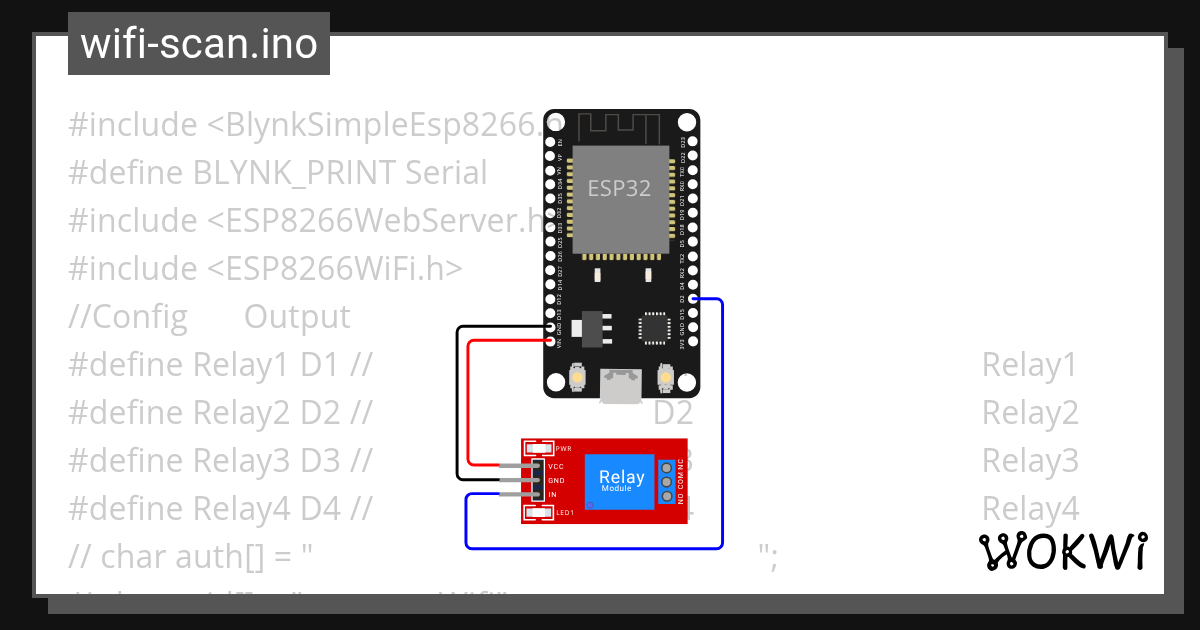 ปลั๊กไฟ Wokwi Esp32 Stm32 Arduino Simulator 4599