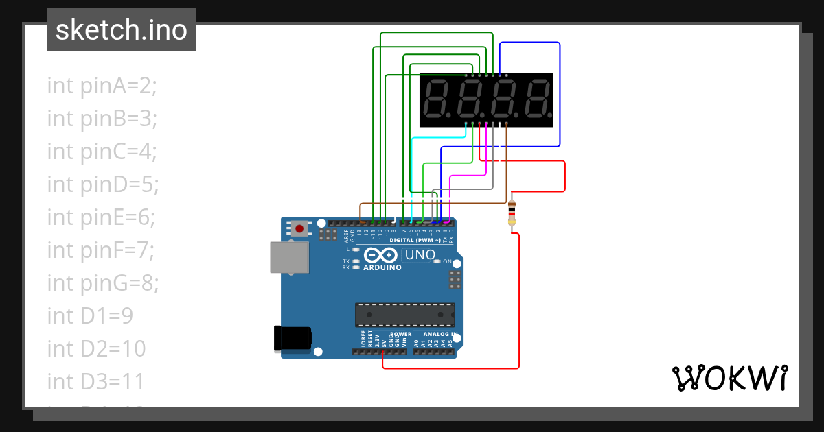 Arif Ahmad Faizin - Wokwi ESP32, STM32, Arduino Simulator