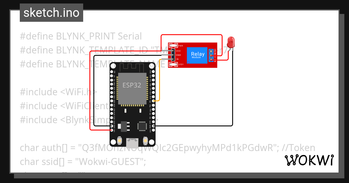 LED-IOT-Blynk - Wokwi ESP32, STM32, Arduino Simulator LED-IOT-Blynk - Wokwi ESP32, STM32, Arduino Simulator