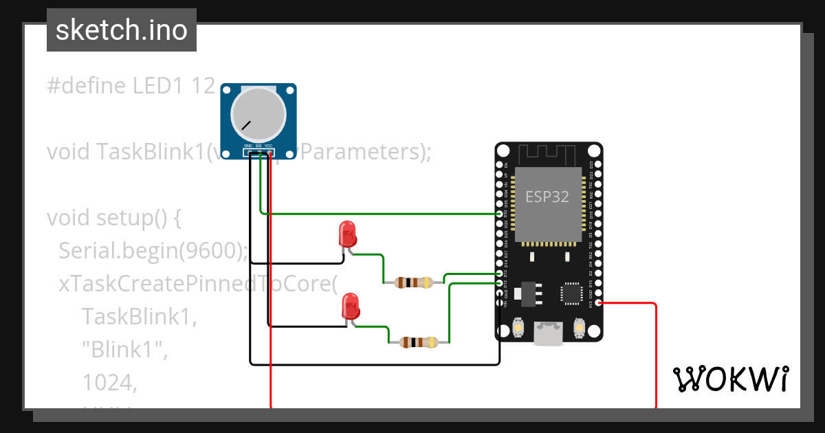 ricko - Wokwi ESP32, STM32, Arduino Simulator ricko - Wokwi ESP32, STM32, Arduino Simulator