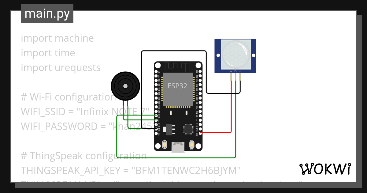 traffic - Wokwi ESP32, STM32, Arduino Simulator