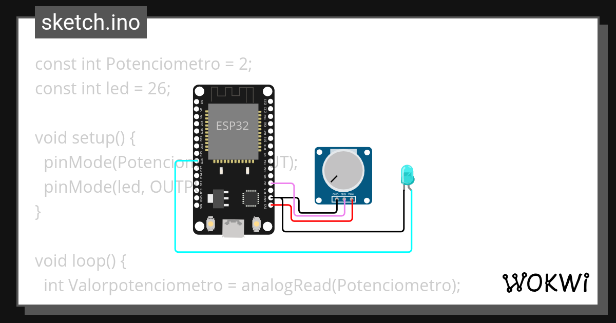Punto 12 - Wokwi ESP32, STM32, Arduino Simulator