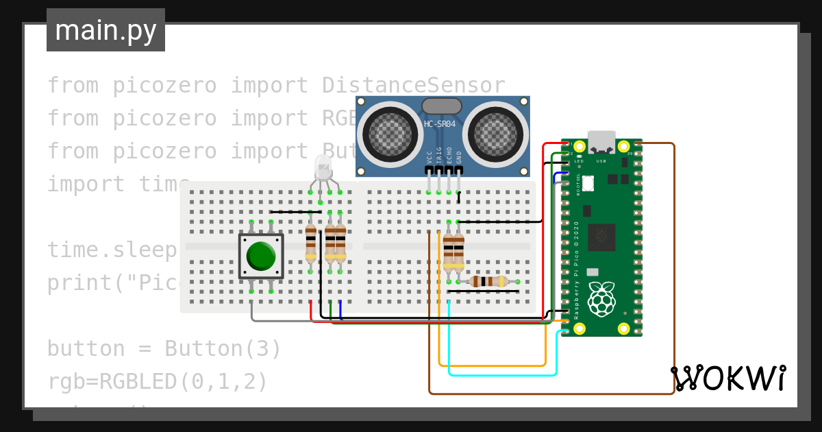 Ultrasonicsensor Copy Wokwi Esp32 Stm32 Arduino Simulator 1169