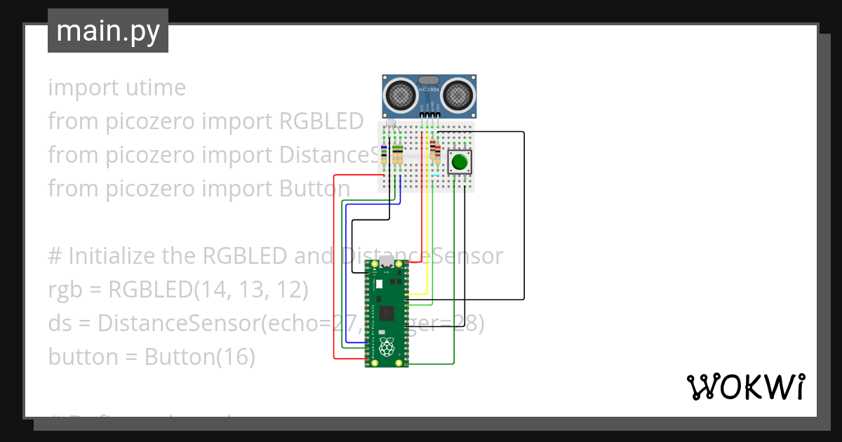 pico proj - Wokwi ESP32, STM32, Arduino Simulator