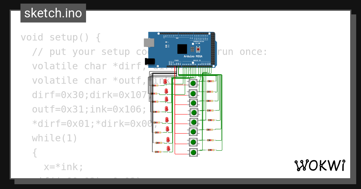 Switch12 Wokwi Esp32 Stm32 Arduino Simulator