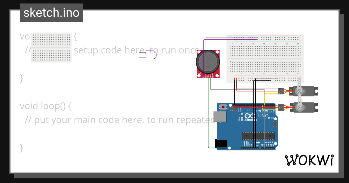 PROYECTO ARDUINO UNO 6-1 JPNL - Wokwi ESP32, STM32, Arduino Simulator