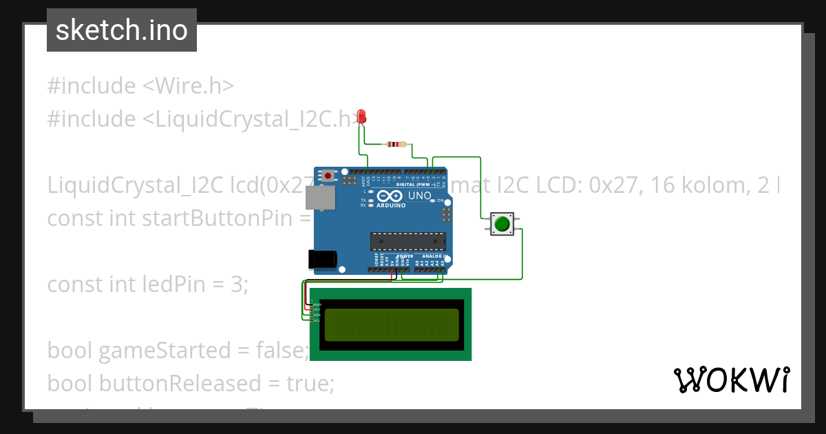 LCD_ELL - Wokwi ESP32, STM32, Arduino Simulator