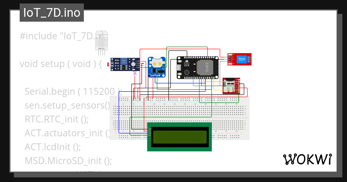 IoT_7D - Wokwi ESP32, STM32, Arduino Simulator