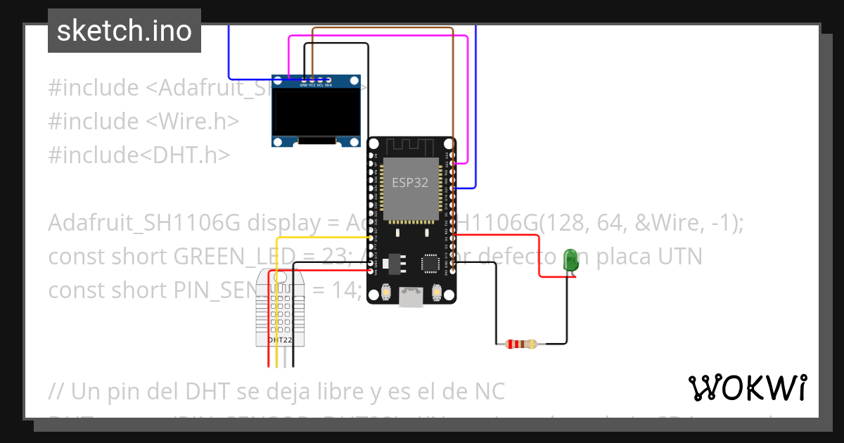 clase06-09 - Wokwi ESP32, STM32, Arduino Simulator
