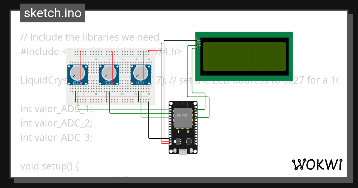 5 - Wokwi ESP32, STM32, Arduino Simulator