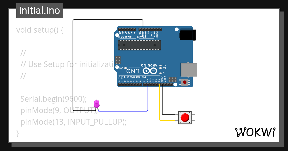 Get Started with Arduino - Wokwi ESP32, STM32, Arduino Simulator