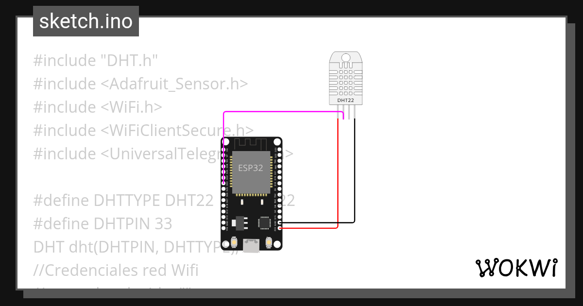 telegram_sensor_tyh - Wokwi ESP32, STM32, Arduino Simulator