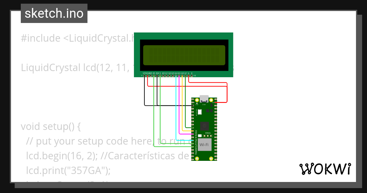 Práctica 2 U2 - Wokwi ESP32, STM32, Arduino Simulator