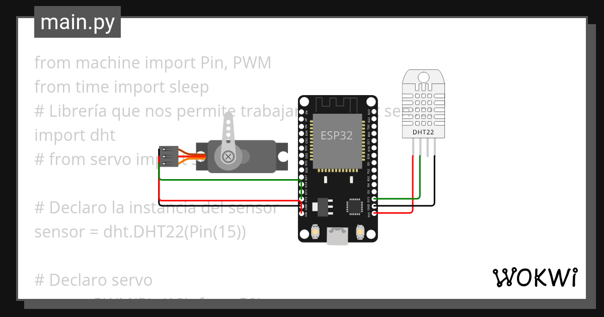 servo - Wokwi ESP32, STM32, Arduino Simulator