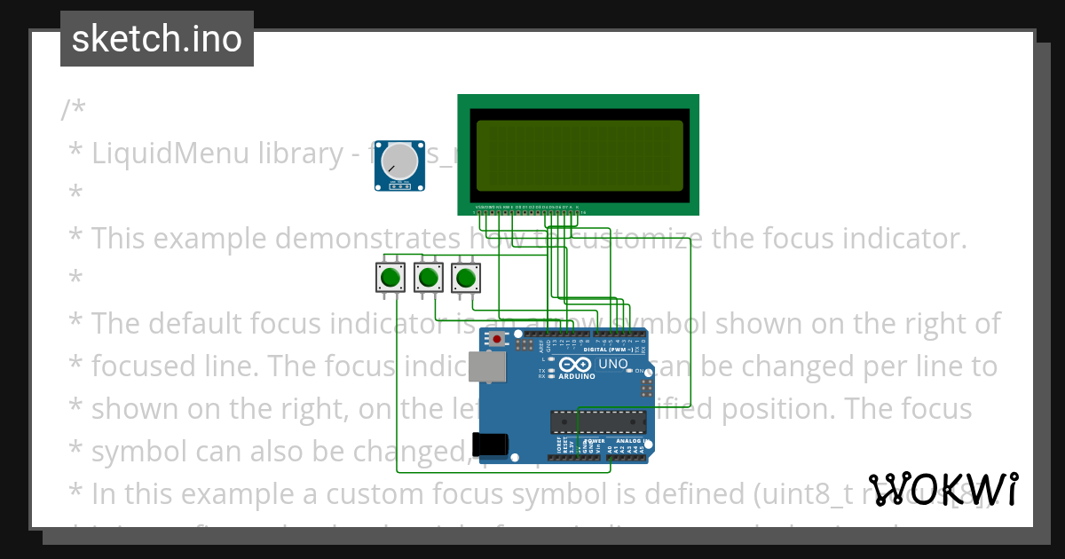 lcd - Wokwi ESP32, STM32, Arduino Simulator