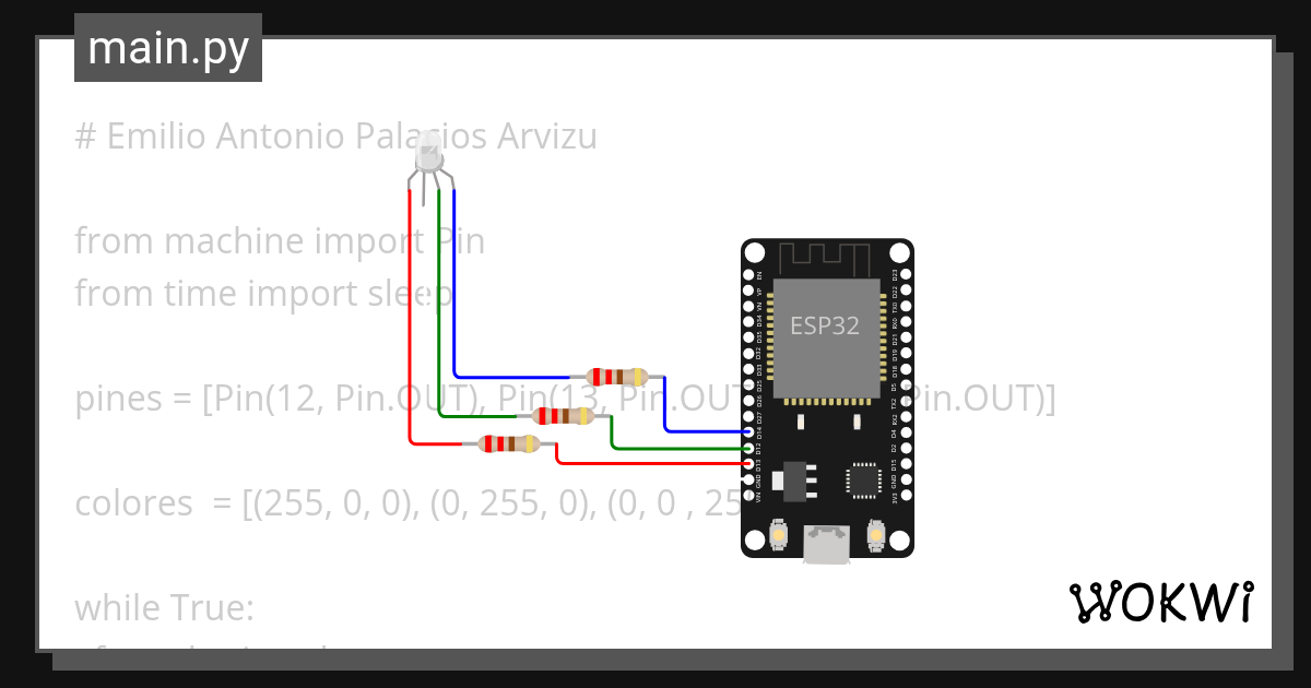 pin_color-python - Wokwi ESP32, STM32, Arduino Simulator